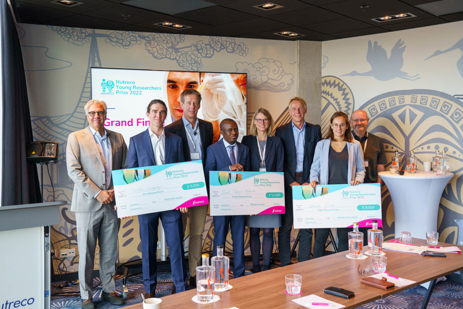 Nutreco Young Researchers' Prize: first-hand tips on how to submit a successful application ...