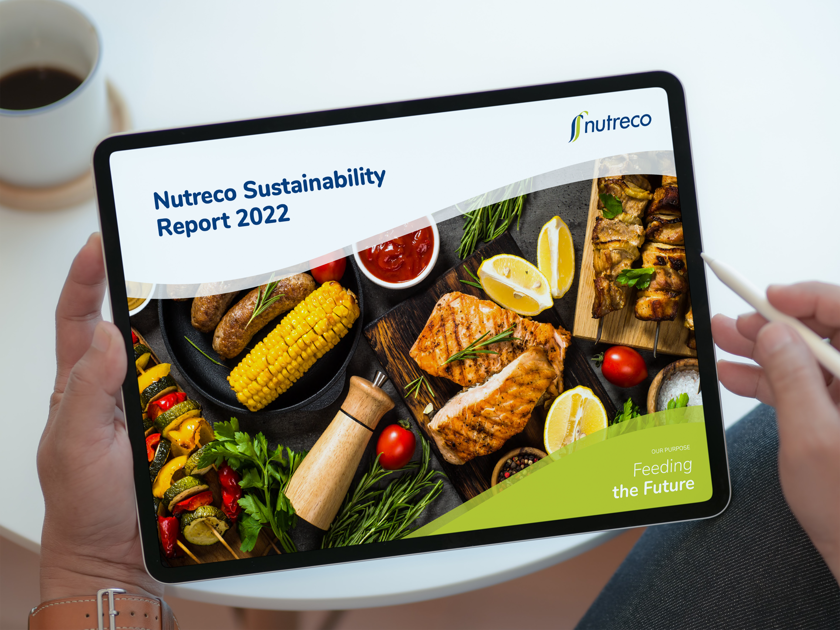 Nutreco publishes its Sustainability Report 2022 - Nutreco Corporate